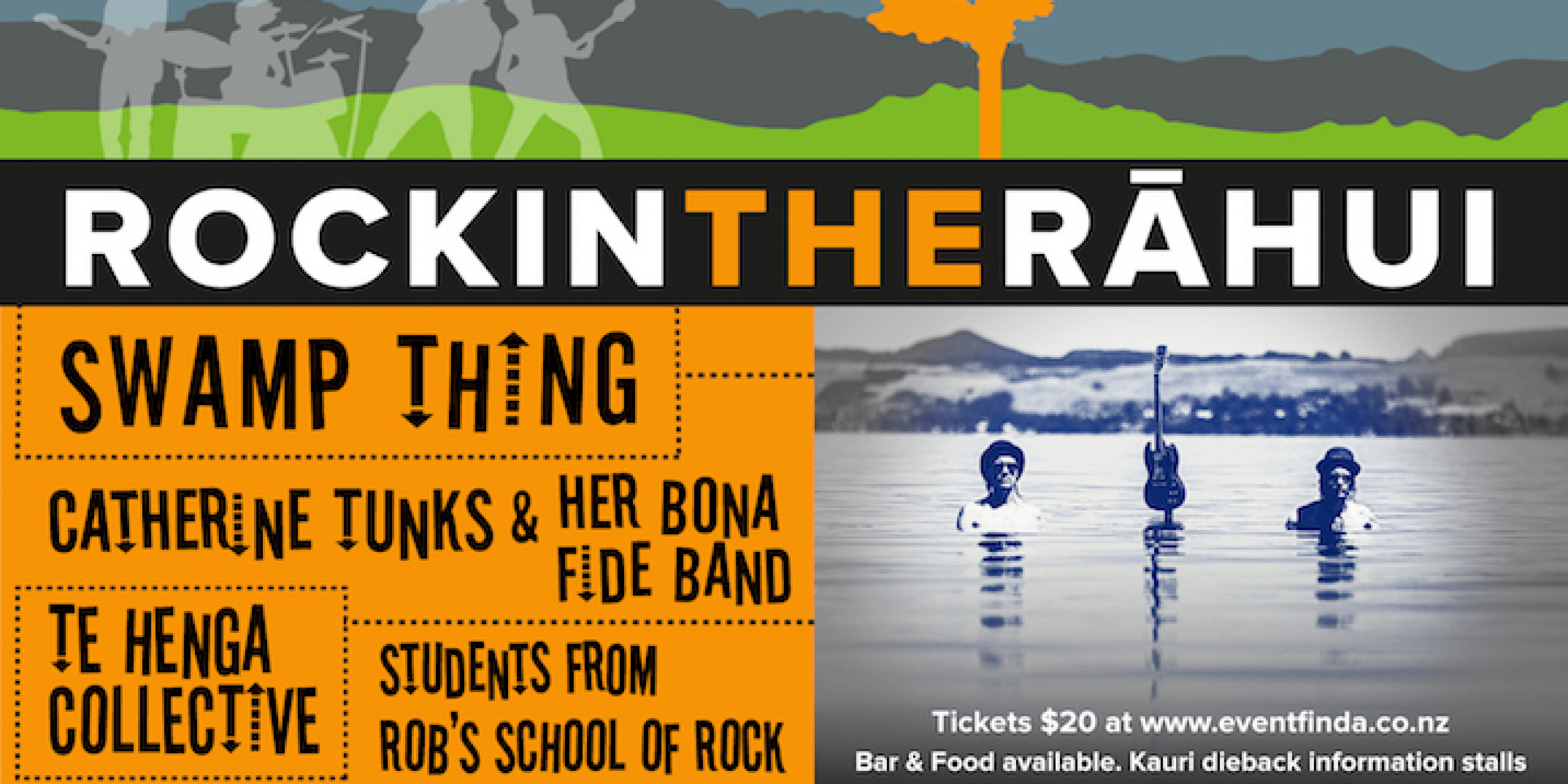 Rockin the Rahui - concert | Forest and Bird