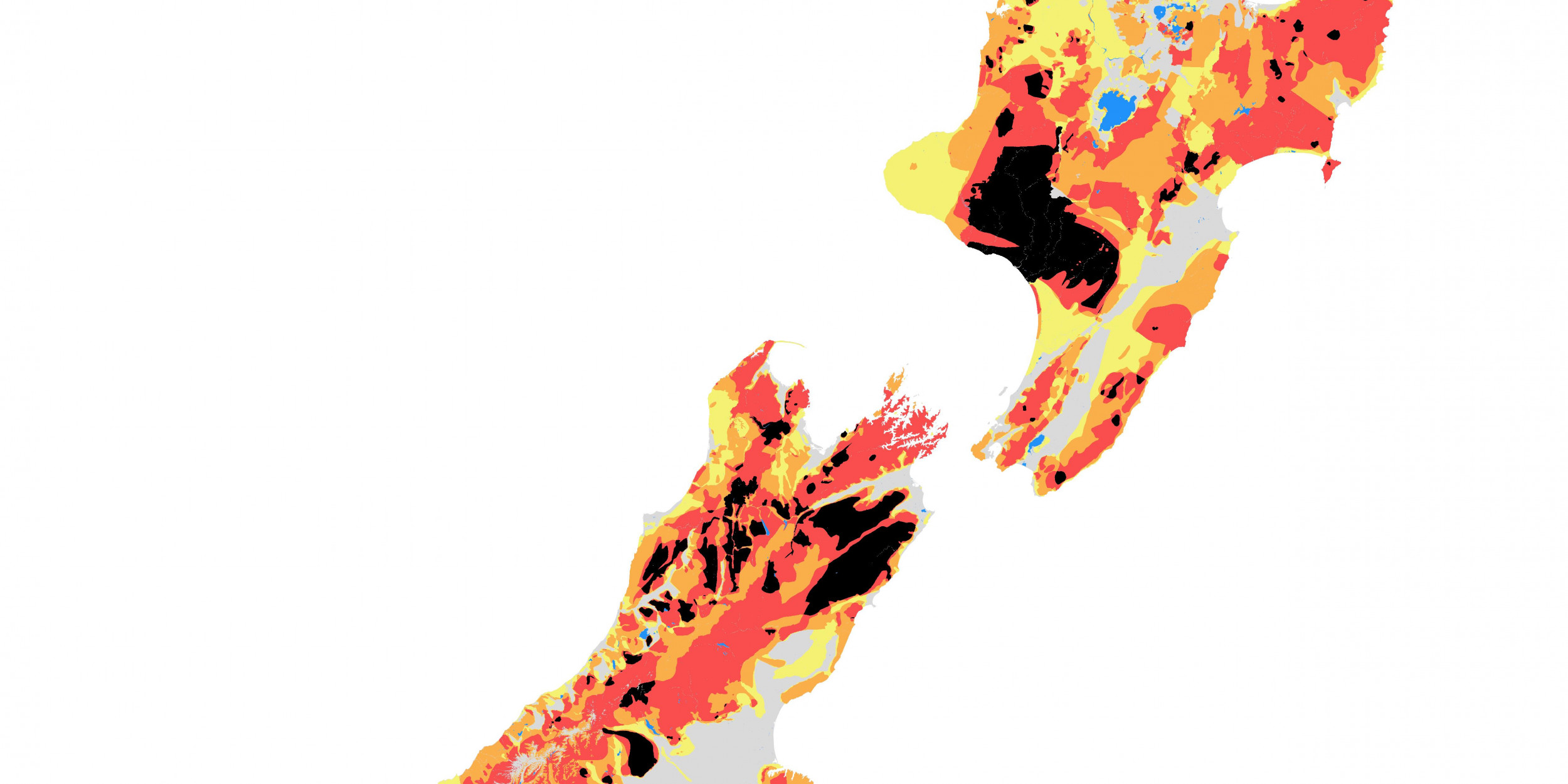 Maps reveal nation’s forests under attack from wild deer, pigs, and ...