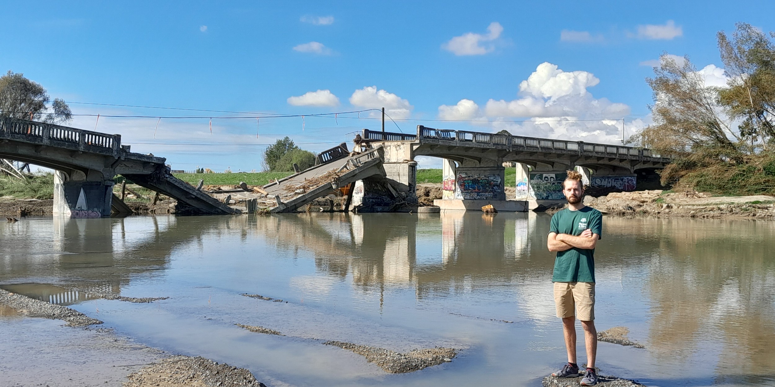 Tom Kay on Making Room for Rivers - Dunedin | Forest and Bird
