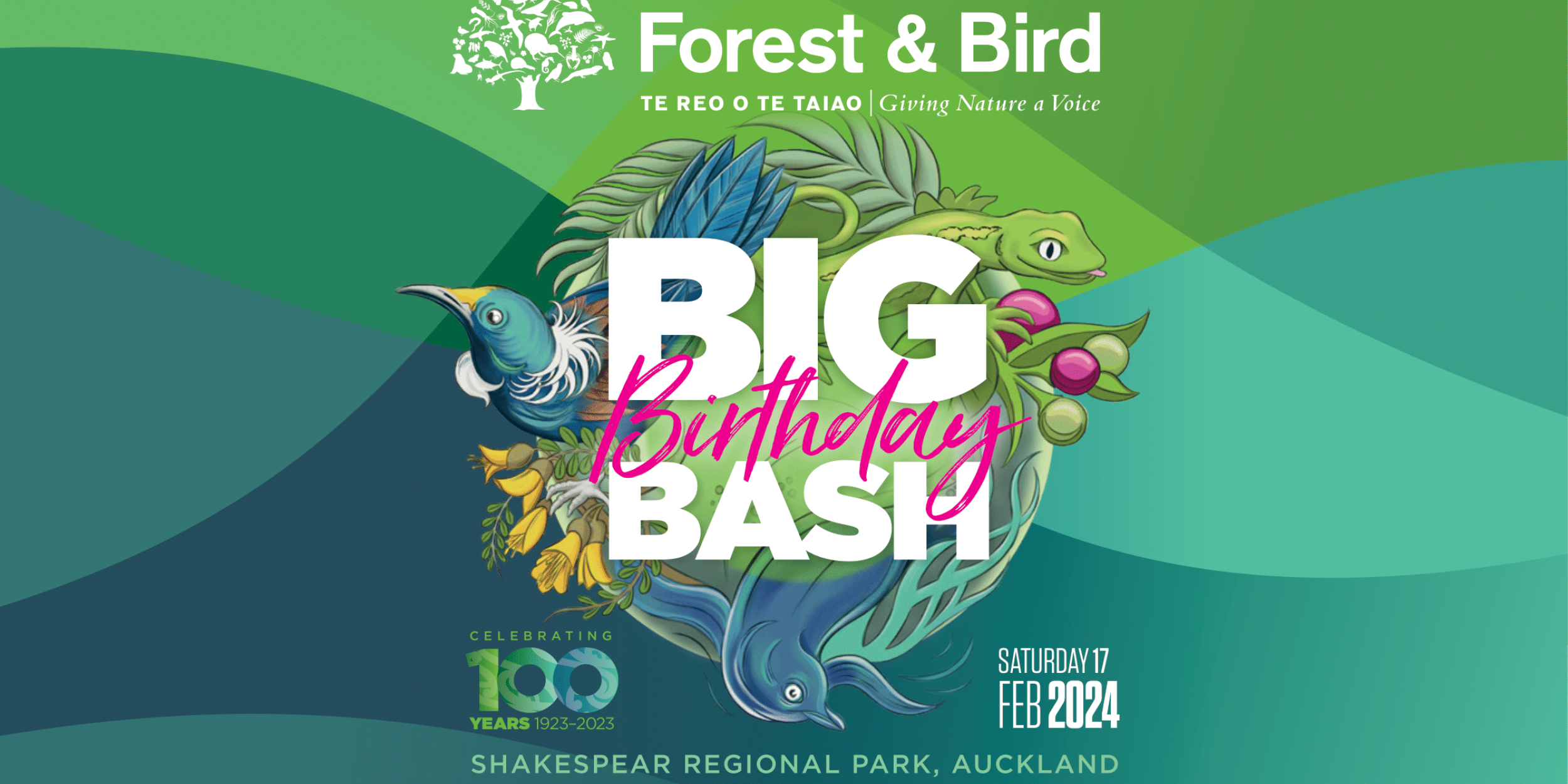 Big Birthday Bash | Auckland | Forest and Bird