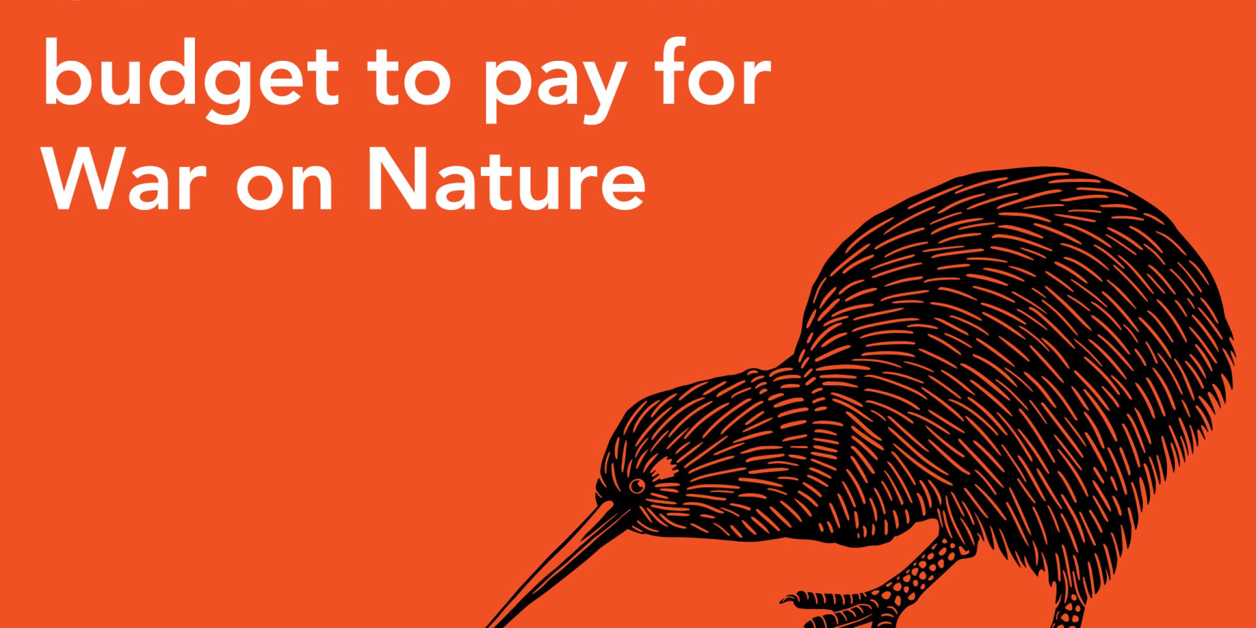 Government raids conservation budget to pay for war on nature | Forest ...