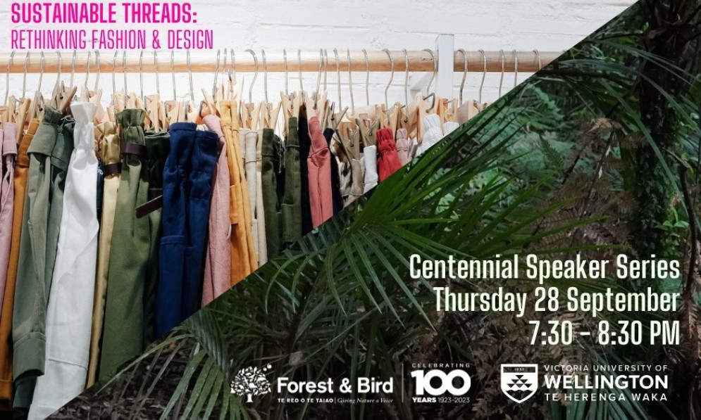 Centennial Speaker Series | Sustainable Threads: Rethinking Fashion and ...